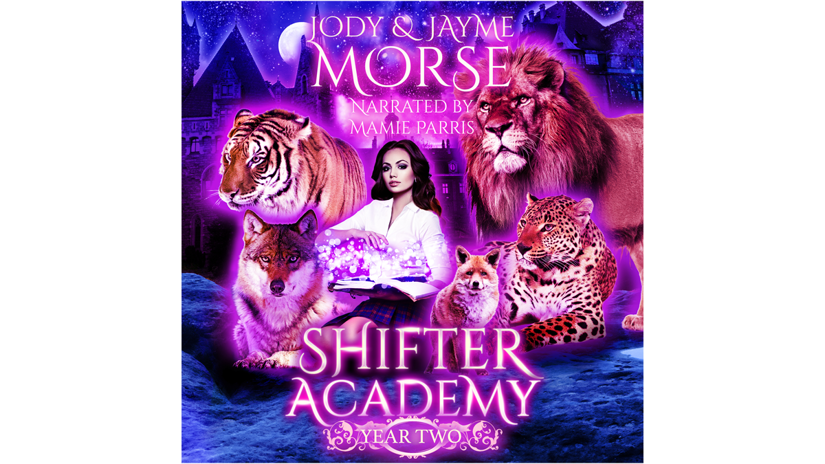 Shifter Academy: Year Two Audiobook – jayme morse