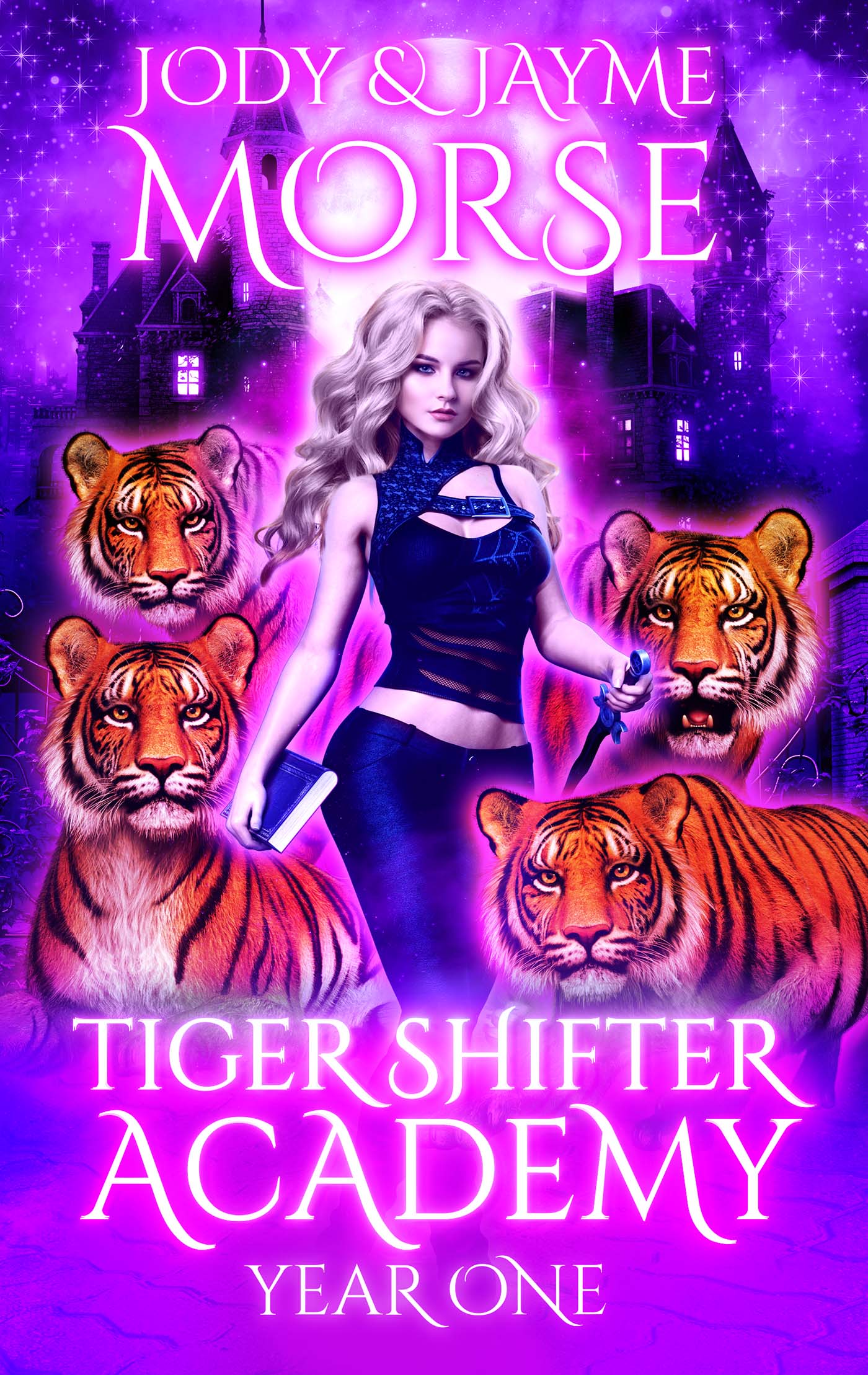Tiger Shifter Academy: Year One – jayme morse